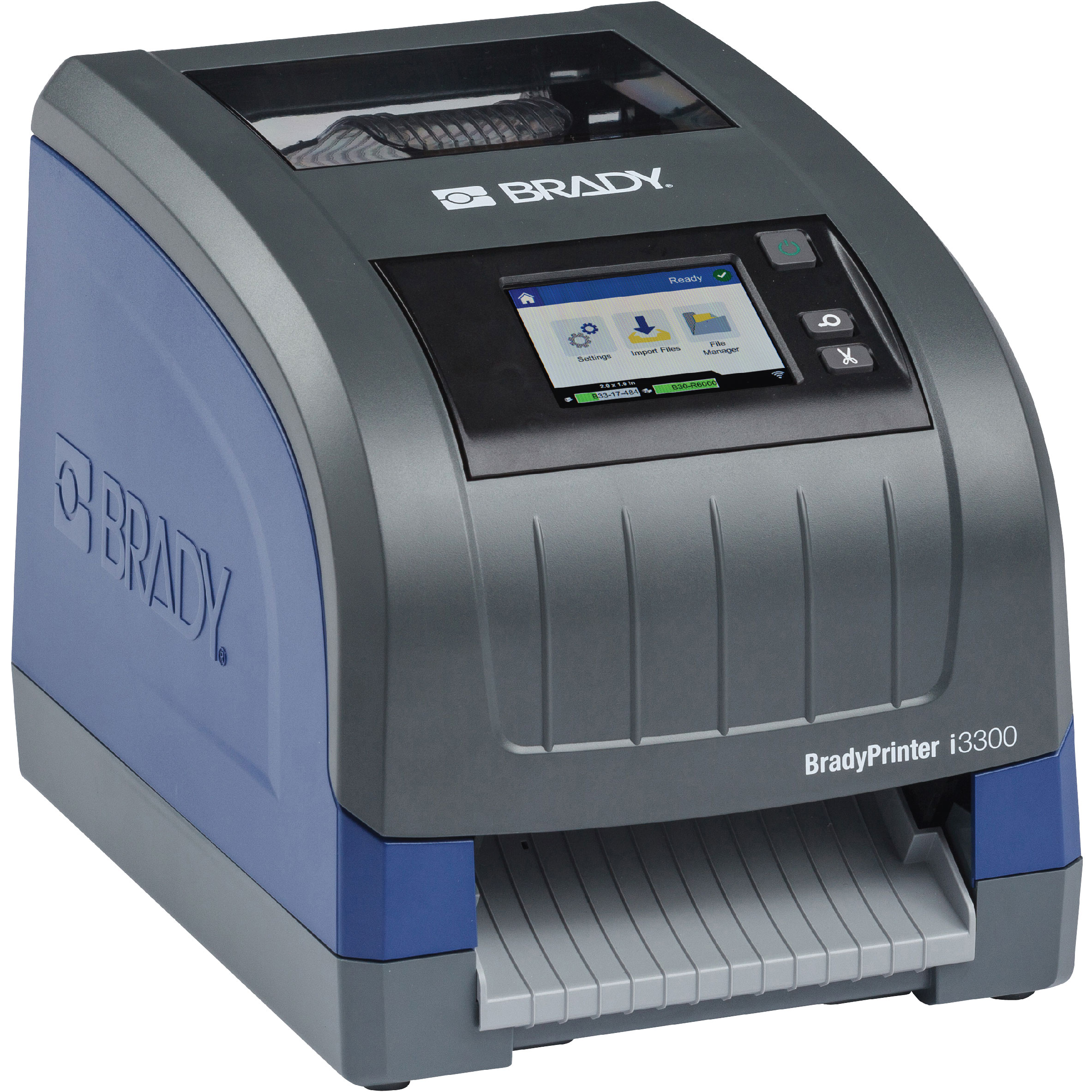 I3300 - identificatie printer Brady - AllSign.be